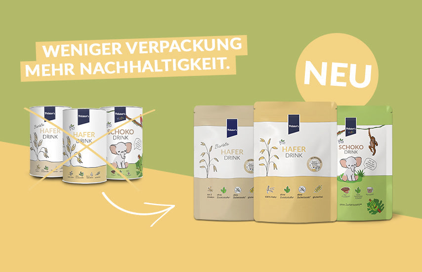 Januar: Nachhaltig starten – mit neuen Verpackungen! – Pelster's